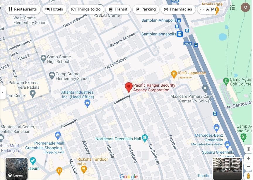 Contact - Pacific Ranger Security Agency